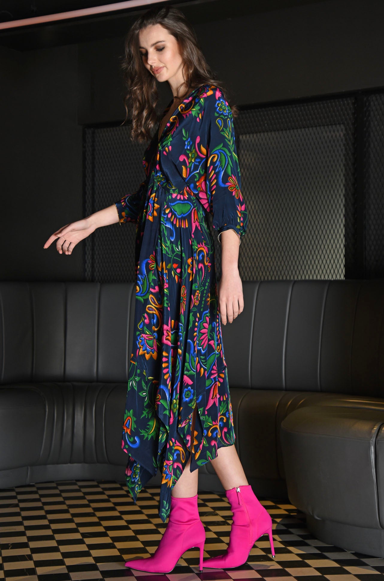 Cooper - Mr Brightside Dress Relief Dress - Zambezee