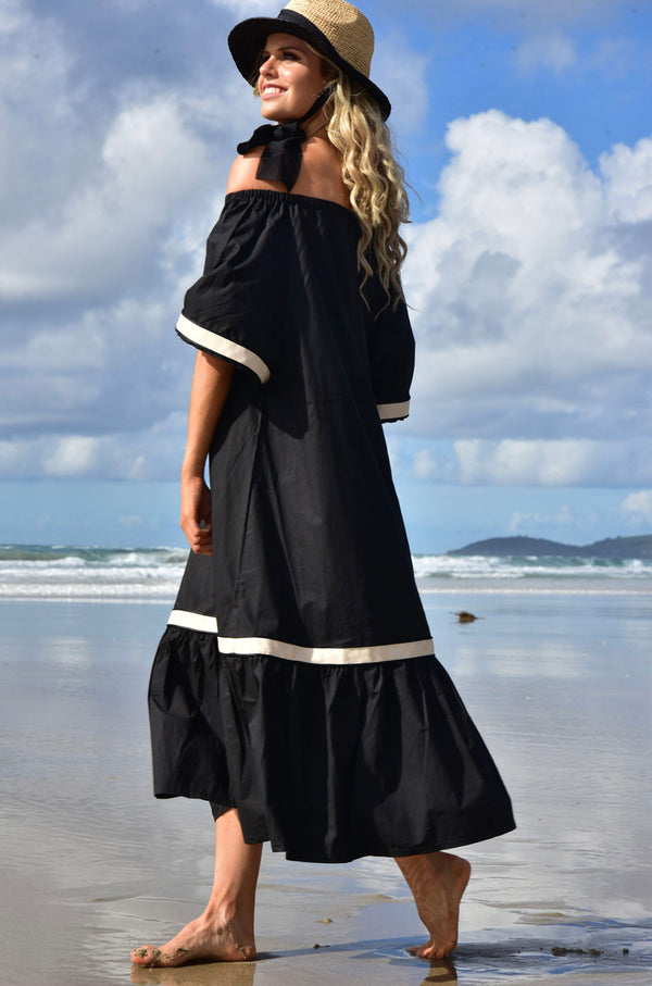Cooper - A Pop Of Colour Solar Power Dress - Zambezee