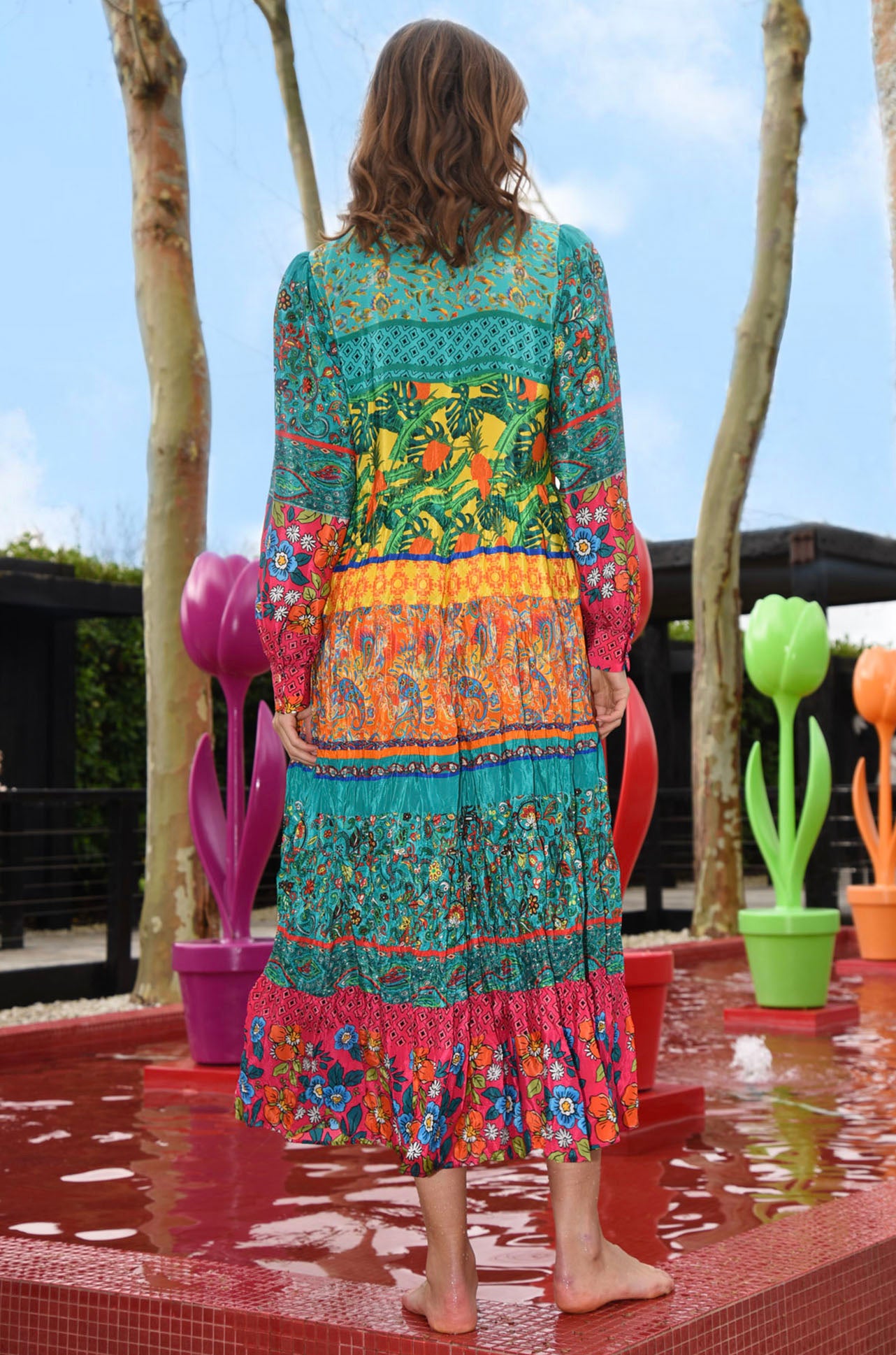 Curate - Retro Refresh Shirty Girl Dress - Zambezee