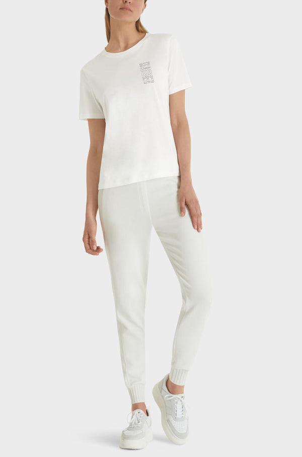 Marc Cain - Rethink Together Cotton T-Shirt - Zambezee