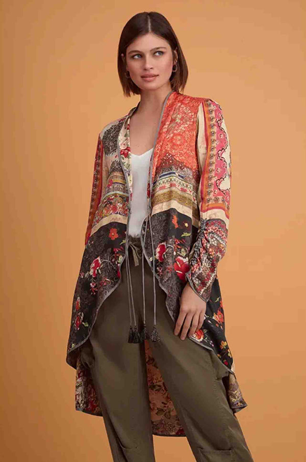 Johnny Was - Reversible Ryder Coat - Zambezee