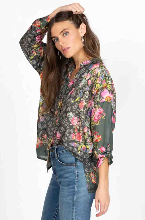 Johnny Was - Rosey Jordan Blouse - Zambezee