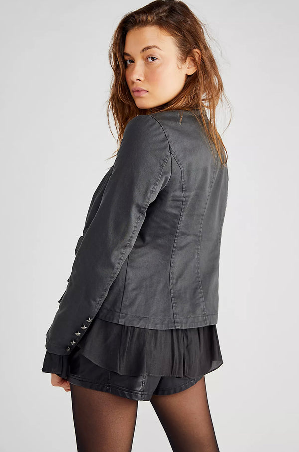 Free People - Ruffles Romance Jacket - Zambezee