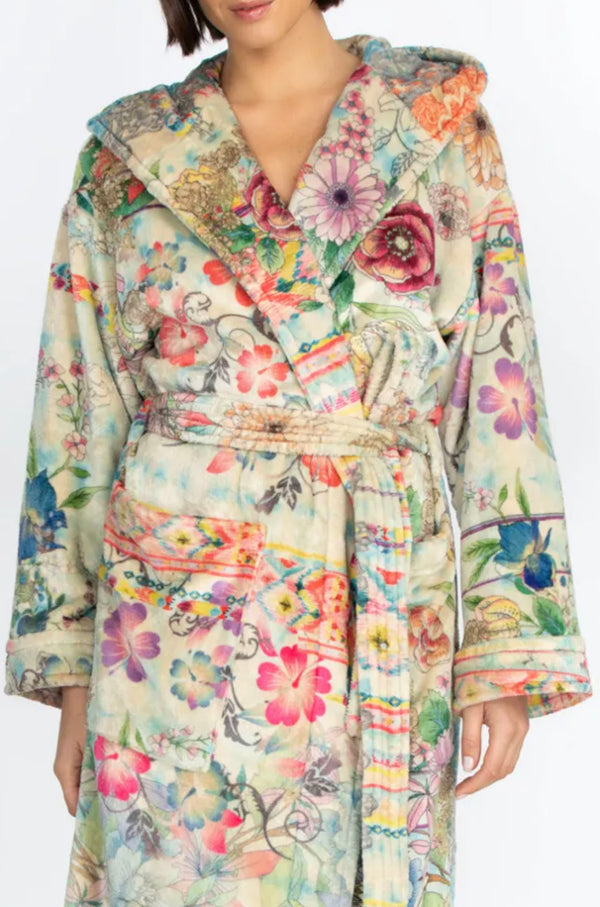 Johnny Was - Mixed Wave Cozy Robe - Zambezee