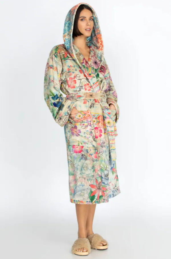 Johnny Was - Mixed Wave Cozy Robe - Zambezee